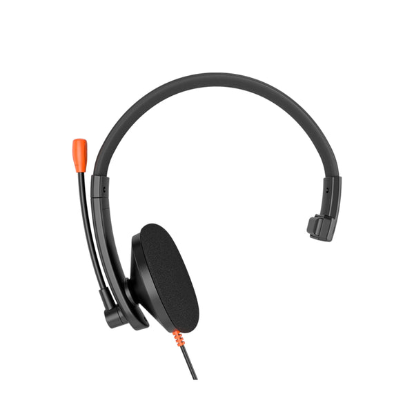 سماعة رأس Meetion HP002U للمكالمات عبر USB – باللون الأسود – Ennap.com