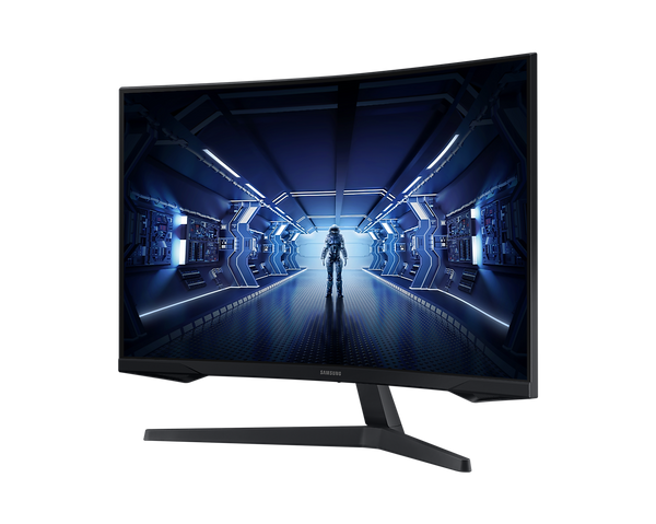 Samsung G5 Odyssey C27G55TQBM 27-inch WQHD VA 144Hz Gaming Monitor With ...