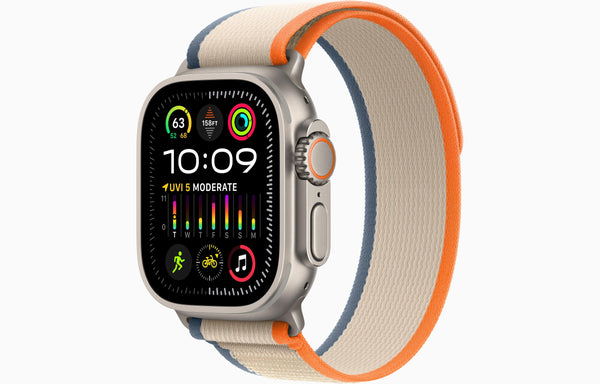 Apple Watch Ultra 2 Titanium Case With Trail Loop Band – Ennap.com
