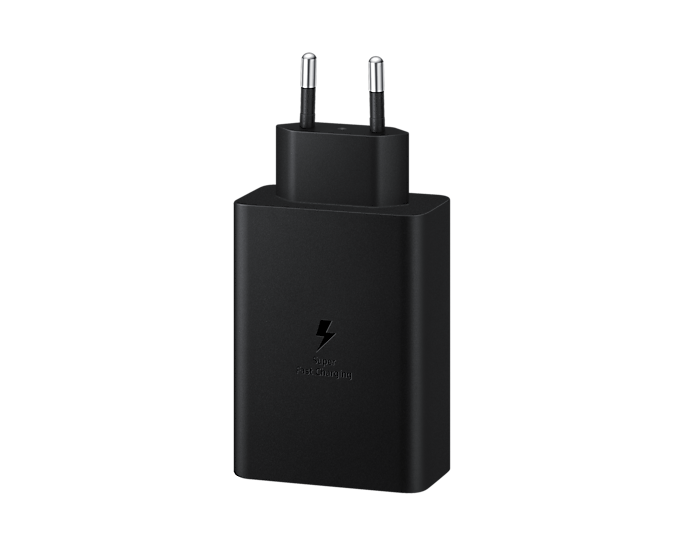 SAMSUNG 65W PD Power Adapter Trio 2 USB-C Ports + USB-A Port – Ennap.com