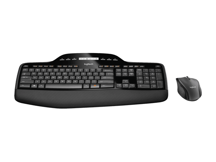 Logitech Mk710 Performance Wireless Keyboard And Mouse Combo