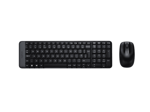 Logitech Wireless MK220 Combo Keyboard and Mouse – Ennap.com