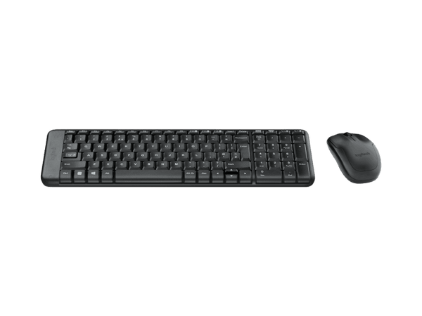 Logitech Wireless MK220 Combo Keyboard and Mouse – Ennap.com