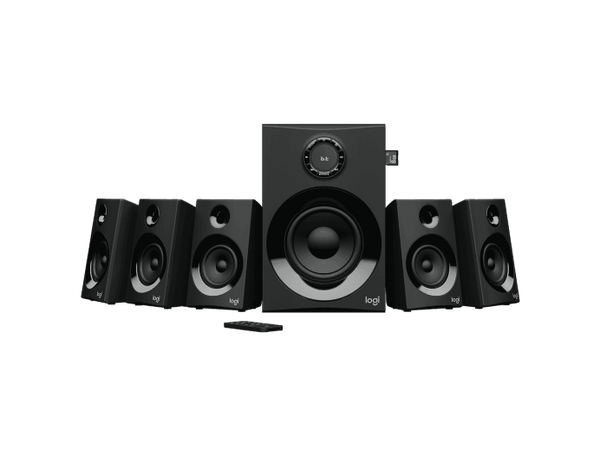 Logitech Z607 5.1 Surround Sound Speakers with Bluetooth – Ennap.com