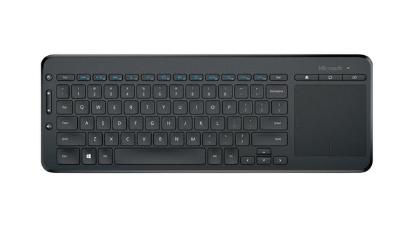 Microsoft All-in-One Wireless Keyboard with Touch Pad – Ennap.com