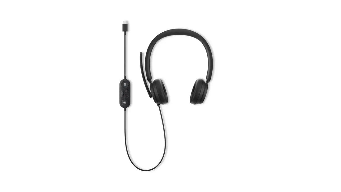 Microsoft Modern USB-C Headset with Noise Reducing Microphone – Ennap.com