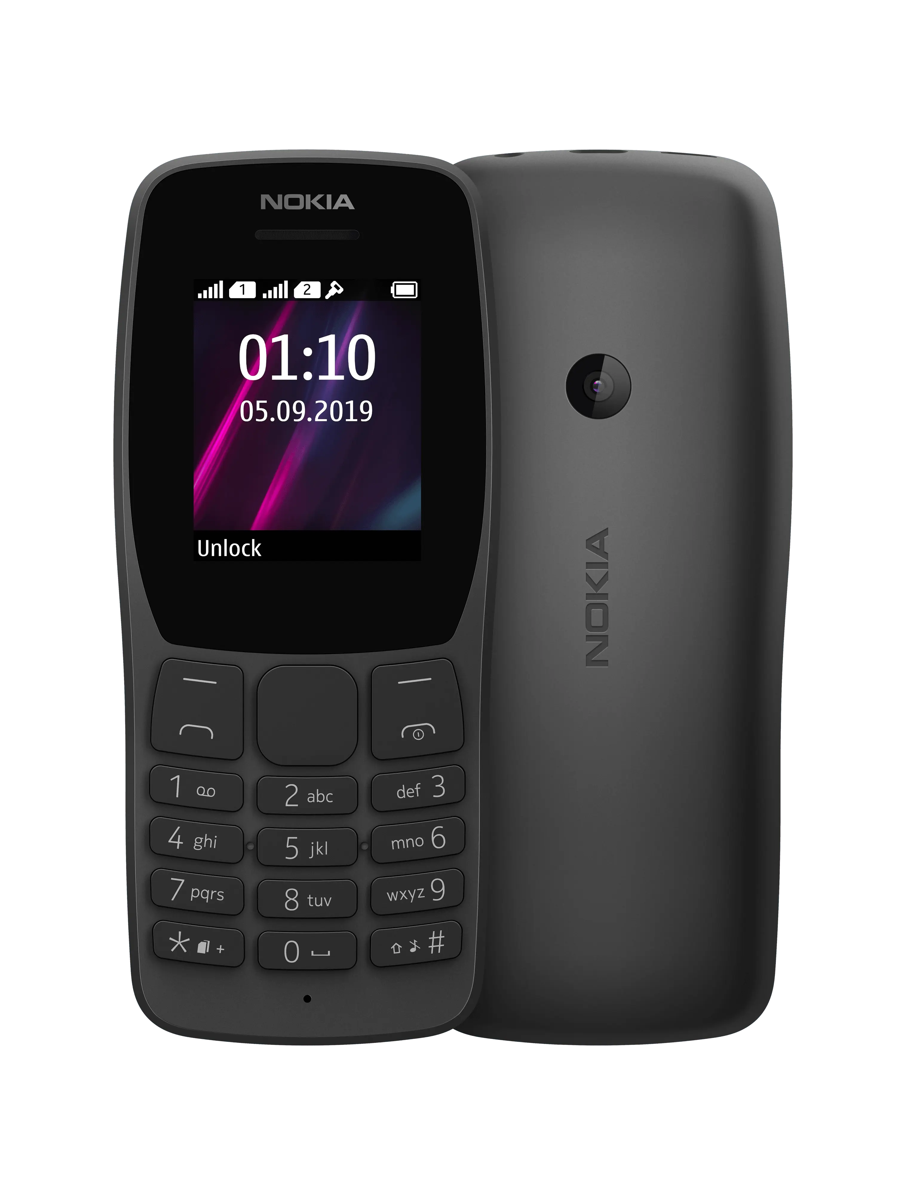 Nokia 110 Dual SIM – Best Price in Egypt | Ennap.com